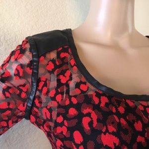 Nordstrom | Dresses | Super Sexy Sheer Wleather Trim | Poshmark